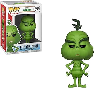 Amazon.com: Funko Pop Animation: The Grinch Movie - The Grinch ...
