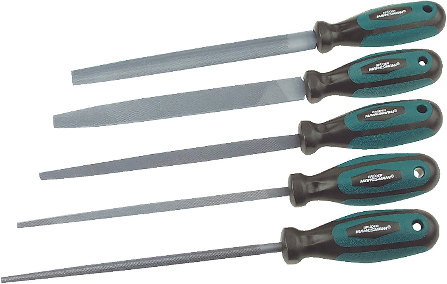 5 Pieces Mannesmann 200mm Engineering File Set tillescenter Finishing ...