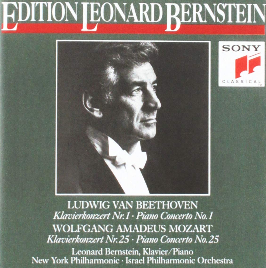Leonard Bernstein Edition - Beethoven/Mozart - Bernstein: Amazon.de: Musik