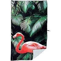Amazon.com: Whitley Willows Microfiber Beach Towels- 35 x70 - Comapact ...