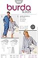 Burda 2691 Schnittmuster Schlafanzug (Damen & Herren, Gr. 38-48/44-54 ...