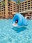 Amazon.com: Adults Inflatable Pool Float | Blue Octopus | 1 Pc ...