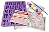 Perfect Craft Award Winning Cast & Paint Alphabet Letters Kit with ...