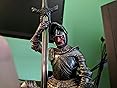 Amazon.com: Ebros The Accolade Kneeling Medieval Knight with Excalibur ...