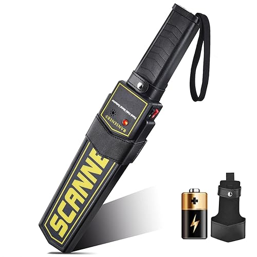 Hand held Metal Detector Wand Security Scanner,High-Sensitivity ...