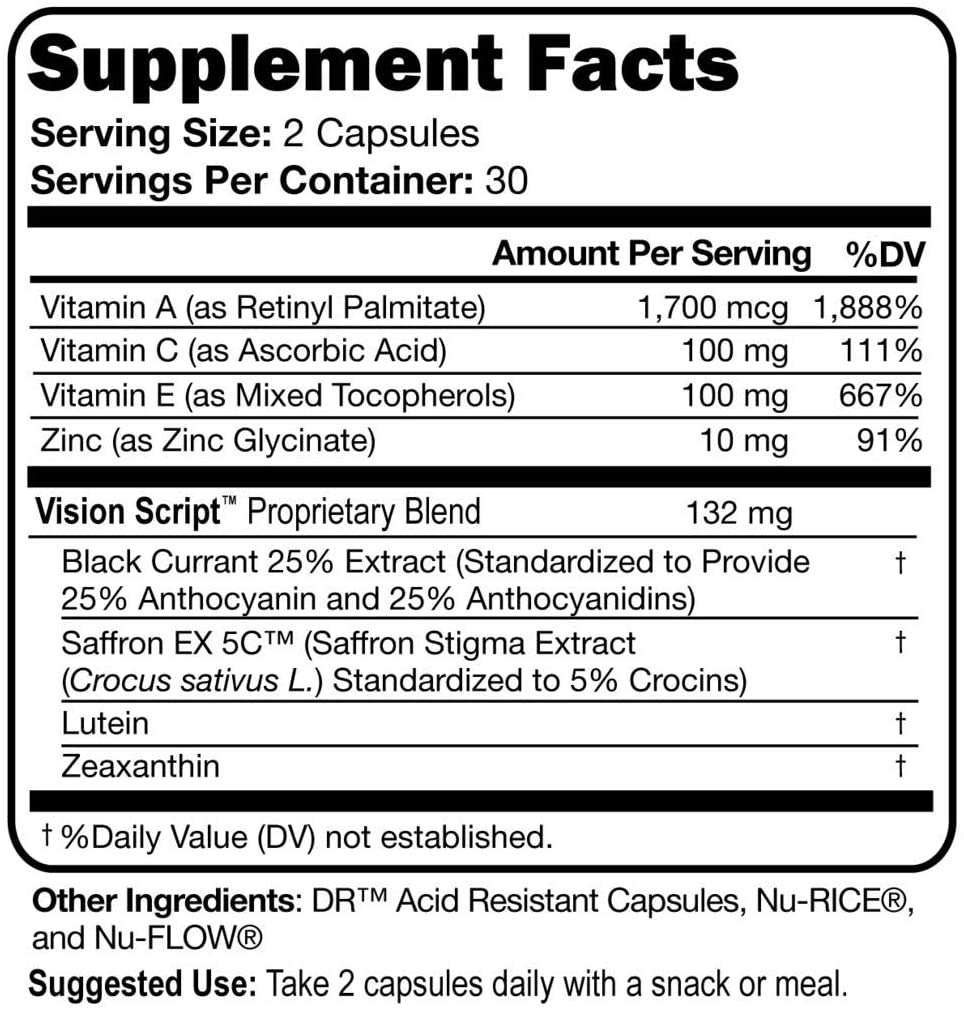 Mua Vision Script with Saffron for Macular, and Retinal Eye Health ...
