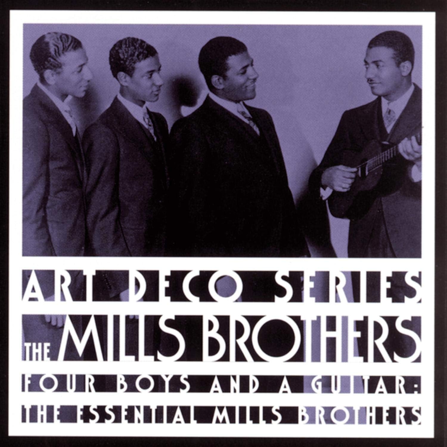 Essential Mills Brothers: Four Boys & A Guitar: Mills Brothers: Amazon ...