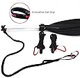Amazon.com : Paddle Leash Safety Rod Bungee Rod Holder Gripping Gear ...