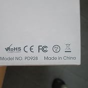 Amazon.com: 【Upgraded】DBPOWER Portable DVD Player with 9.5'' HD Swivel ...