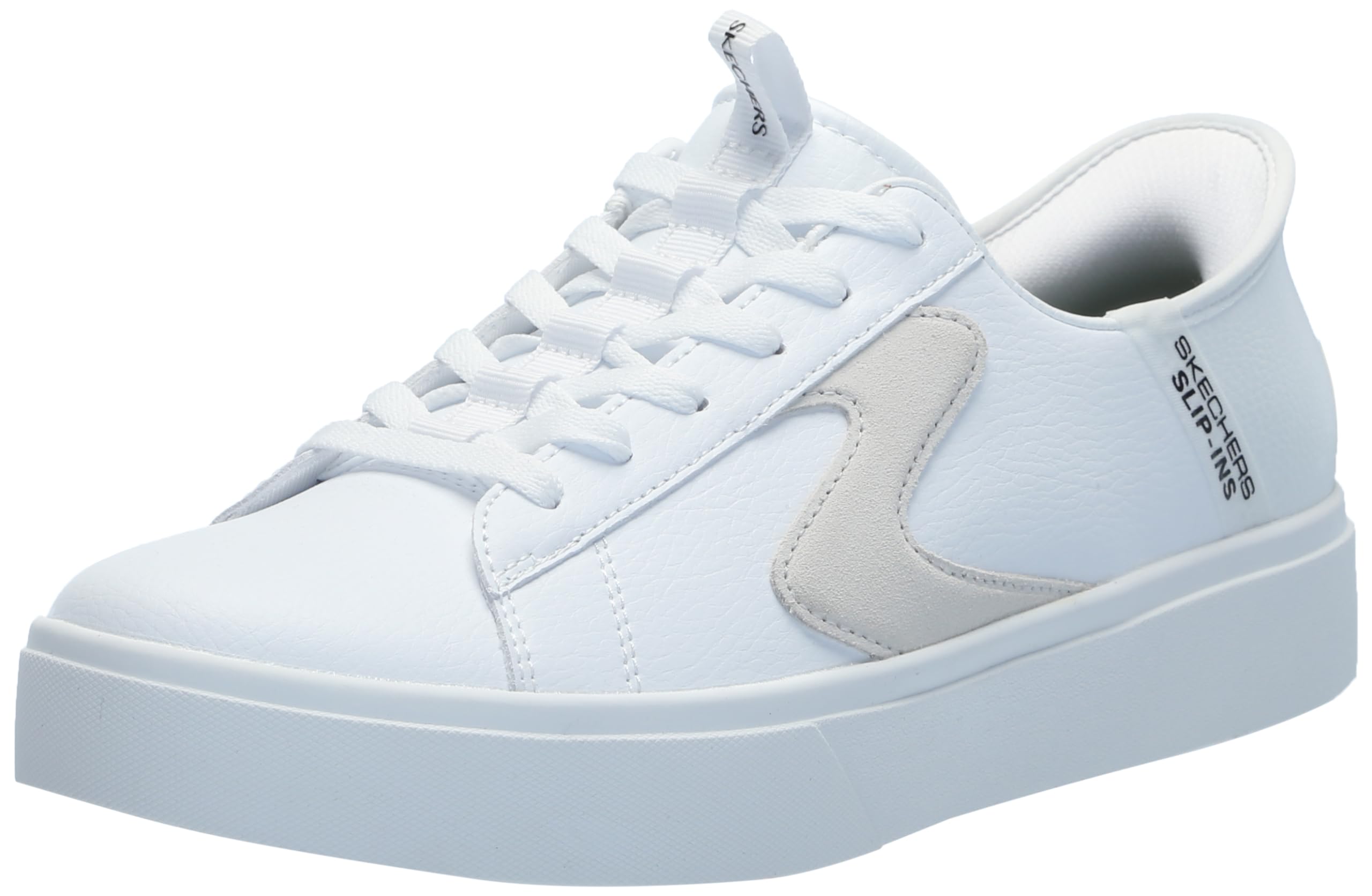 Skechers Men's Eden LX-STRANDO Hands Free Slip-Ins Sneaker, White, SIZE ...