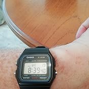CASIO F91W-1 Casual Sport Watch: Amazon.co.uk: Watches