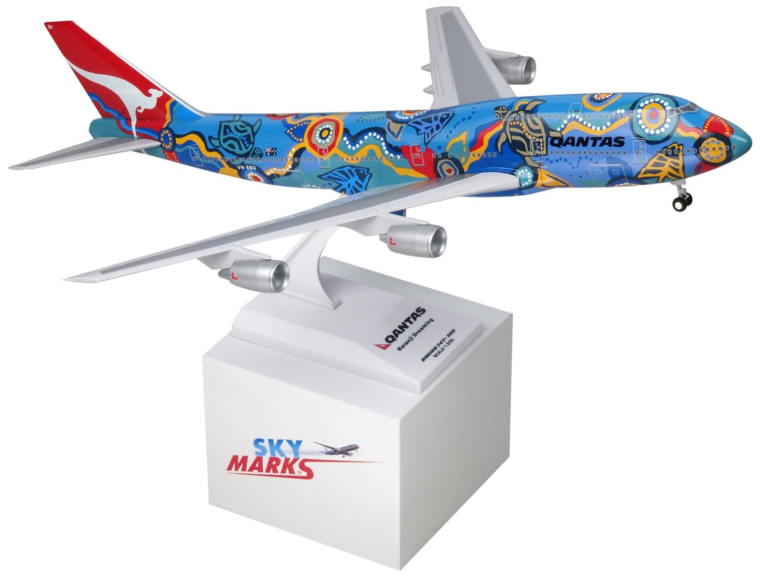 Mua Daron Skymarks Qantas Nalanji Dreaming 747-300 with Gear (1/200 ...