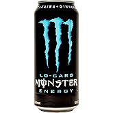 Amazon.com : Monster Low Carb Energy Drink - 16fl oz (Pack of 16 ...
