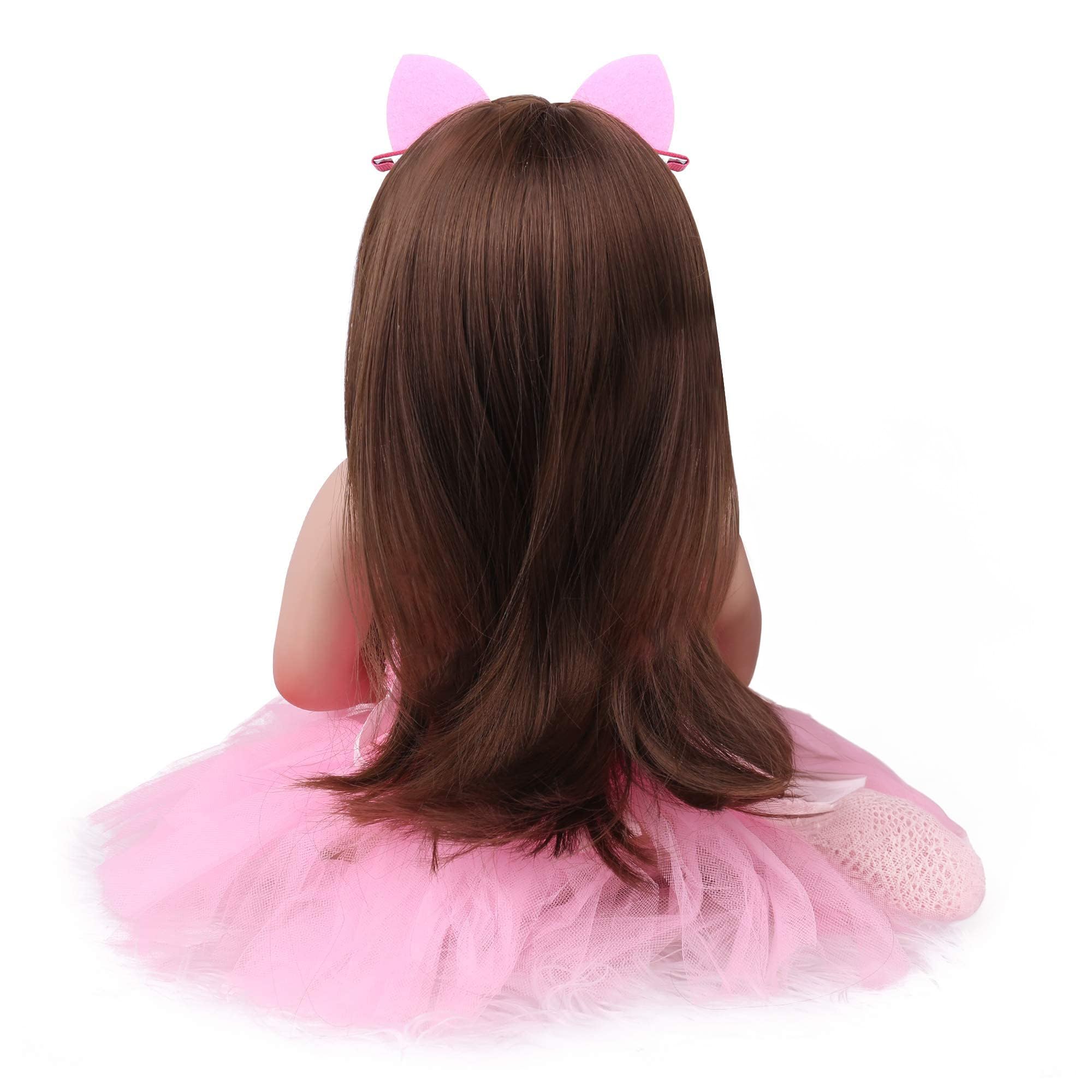Mua CHAREX Reborn Baby Dolls Silicone Full Body Handmade Realistic ...