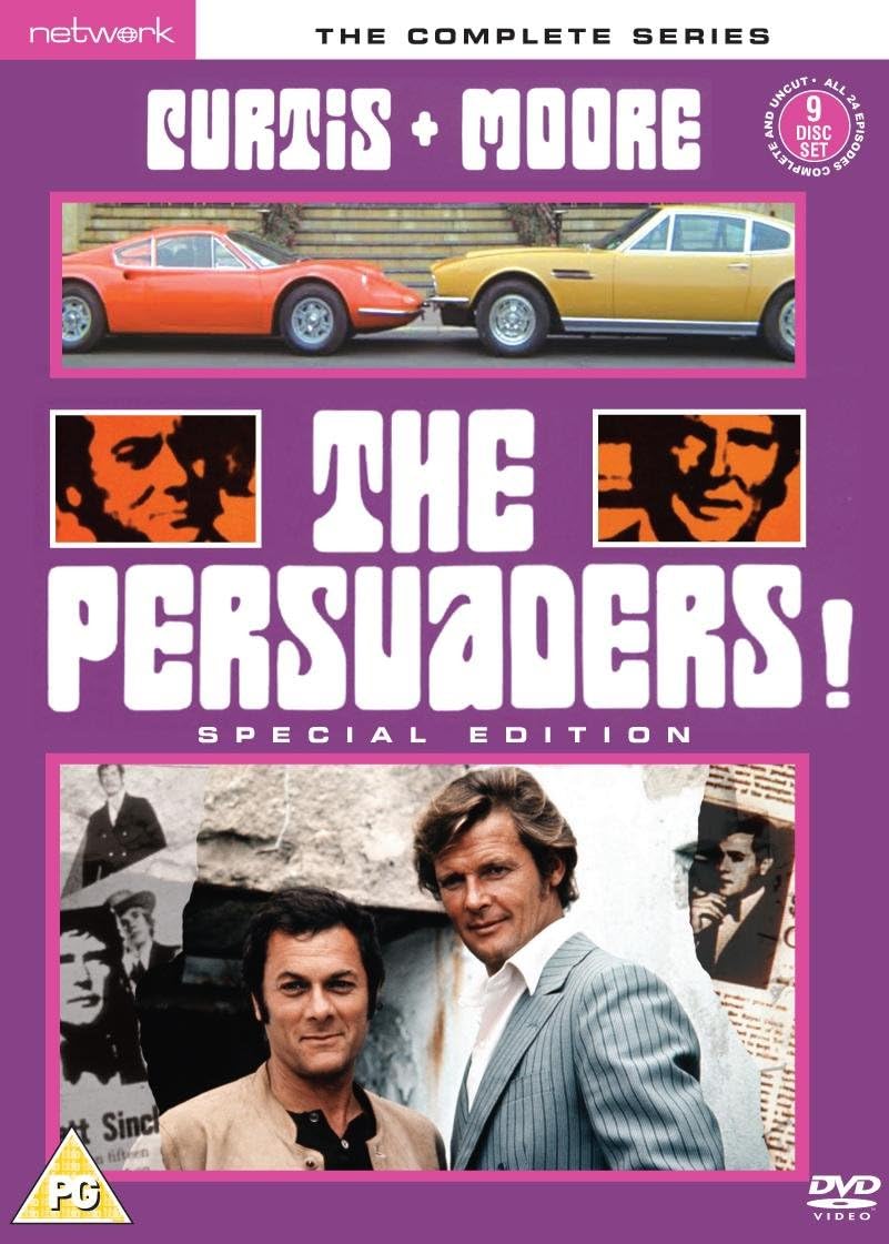 The Persuaders: The Complete Series [DVD] [1971]: Amazon.co.uk: Tony ...