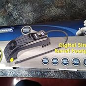 Michelin Digital Single Barrel Foot Pump: Amazon.in: Car & Motorbike