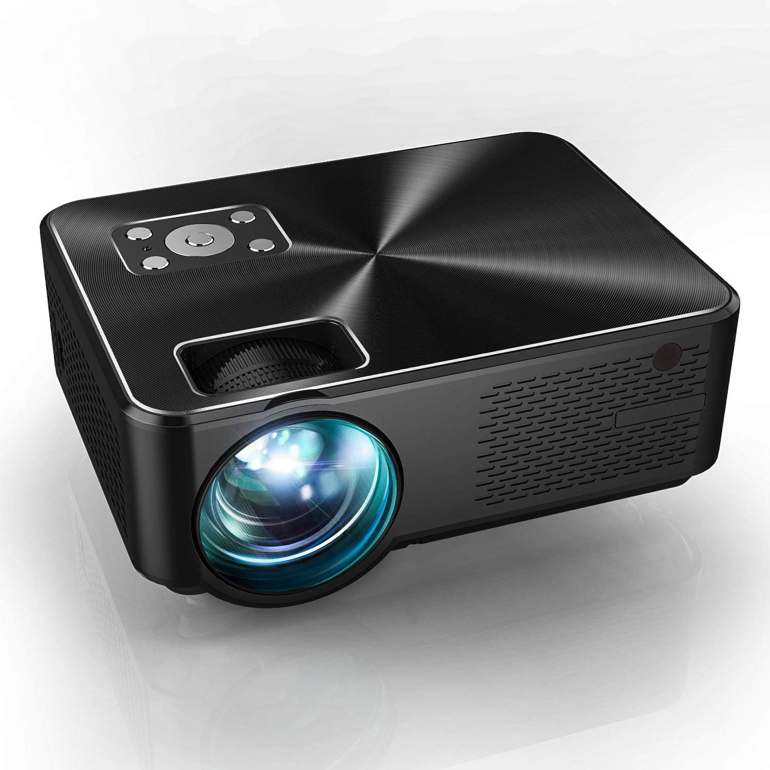 Video Projector, YABER 5500 Lumen Native Projector: Amazon.co.uk ...
