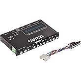 Amazon.com: Clarion EQS755 7-Band Car Audio Graphic Equalizer with ...
