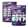 Platypus Orthodontic Flossers for Braces, 30 Count (Pack of 3), Ortho ...