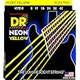 Amazon.com: DR Strings HI-DEF NEON Electric Guitar Strings (NUSAE-9 ...