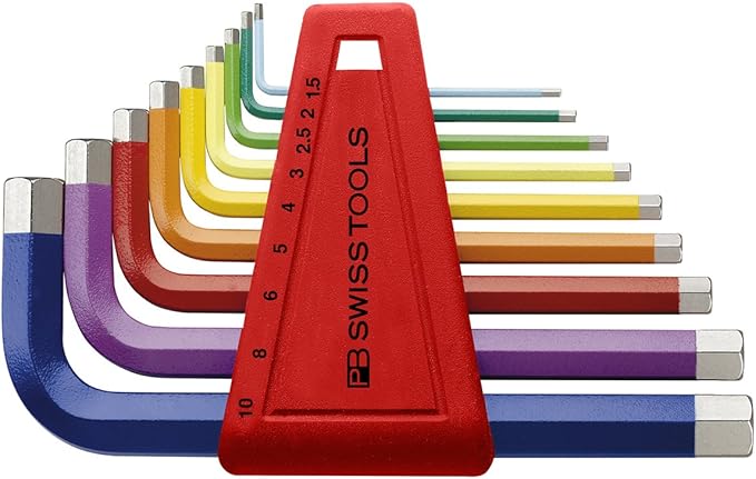 PB Swiss Tools RainBow Allen Key Set: Amazon.co.uk: DIY & Tools