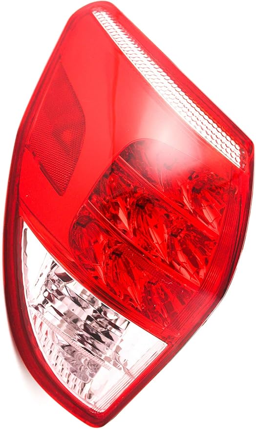 Amazon.com: JP Auto Outer Tail Light Compatible With Toyota Rav4 2006 ...