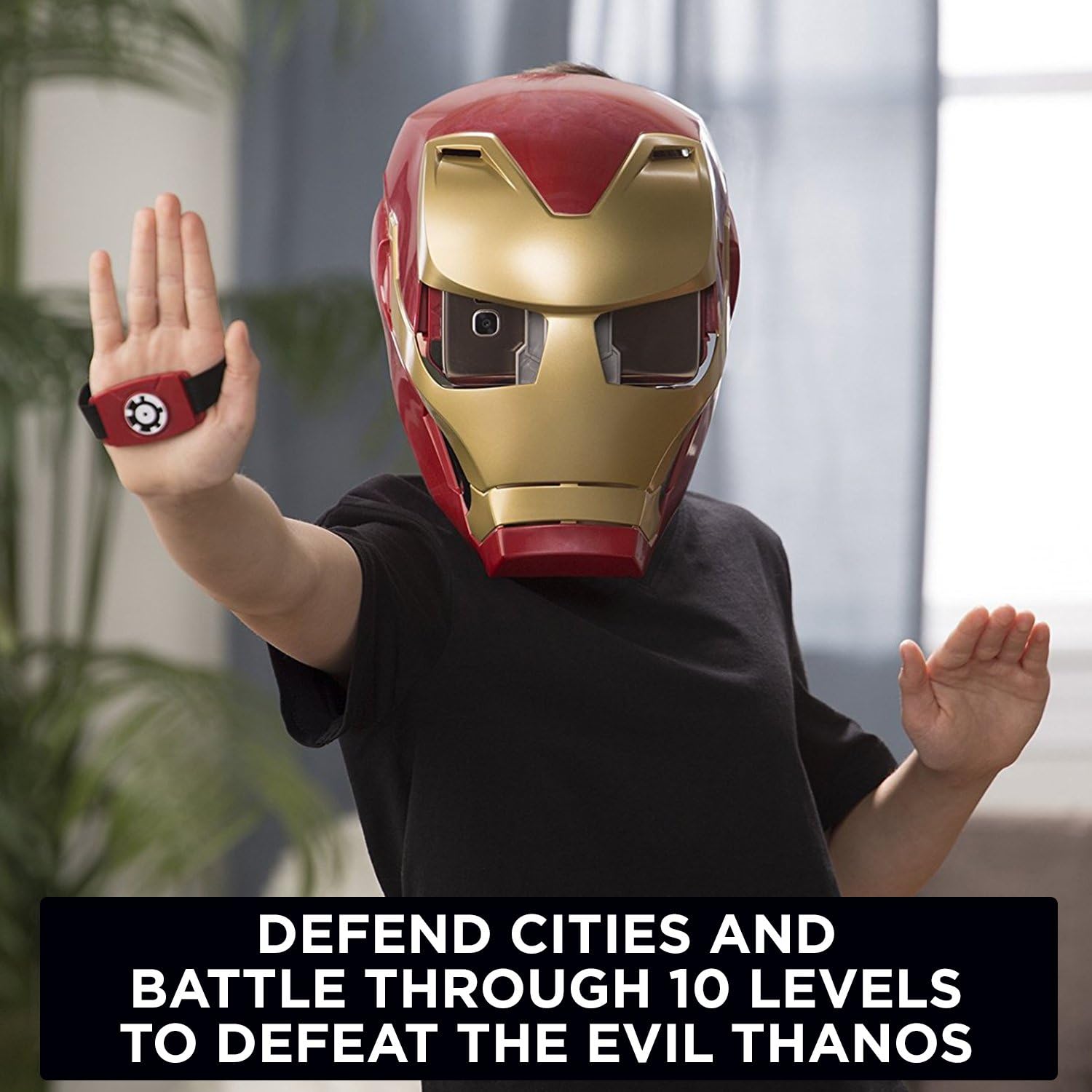 Marvel Avengers: Infinity War Hero Vision Iron Man AR Experience – BigaMart