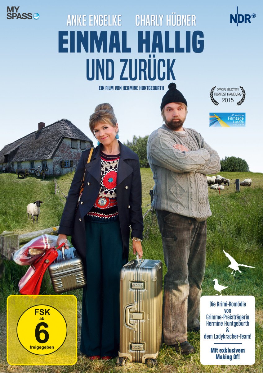 Einmal Hallig und zurück Film + exklusives Making Of: Amazon.de: Anke ...