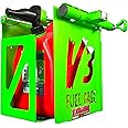 Amazon.com: Green Touch FCL100-5 Gallon Fuel Cage Lockable Gas Can Rack ...