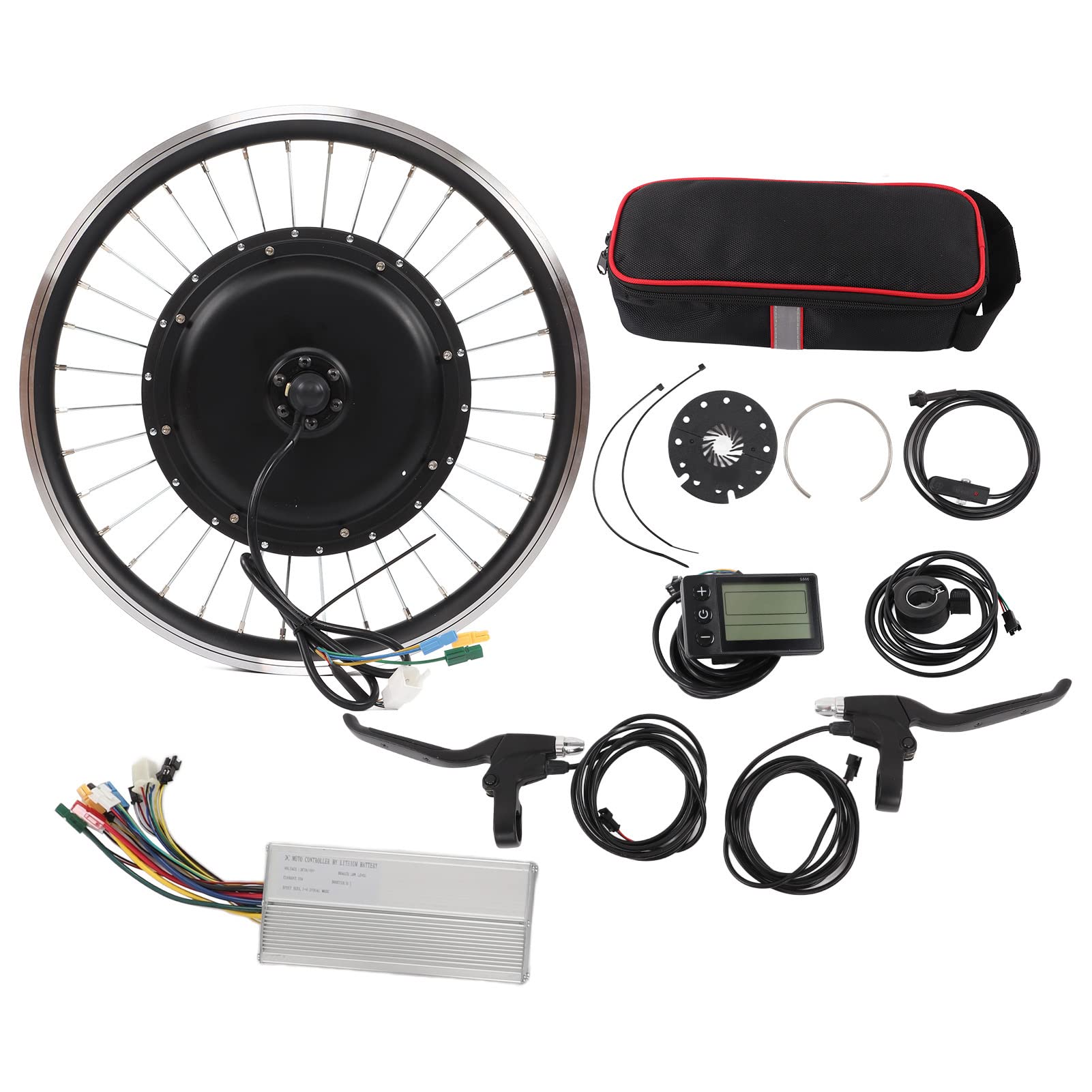 Mua VBESTLIFE Front Wheel Electric Conversion Motor Kit, 20 Inch 48V ...