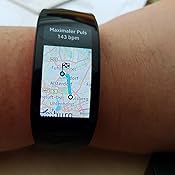 Samsung Gear Fit2 Pro SM-R365 Black: Amazon.de: Elektronik