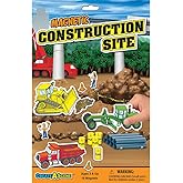 Amazon.com: Create-A-Scene Magnetic Playset - Fire Fighters : Toys & Games