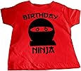Amazon.com: Ninja Happy Birthday Banner Pennant - Ninja Party Banner ...