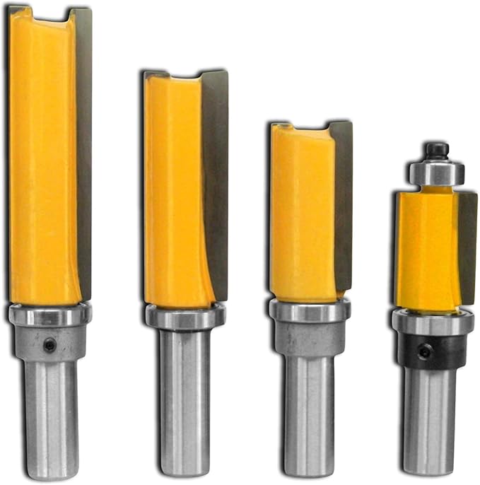 Router Bit Set Flush Trim Router Bit Router Bits Trim Router Bit Top ...