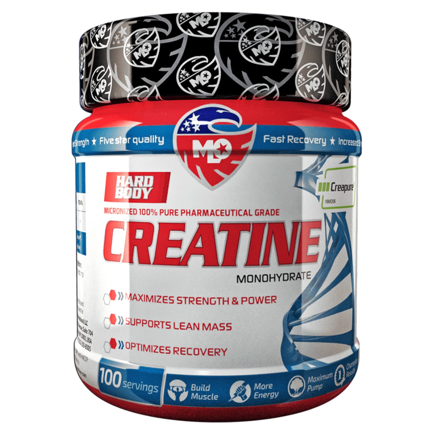Mua MLO Creatine Monohydrate Creapure, Creatine Powder, Creatine ...