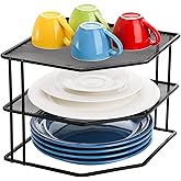 Amazon.com: Nicunom Kitchen Corner Shelf Rack, 3-Tier Corner Rack ...