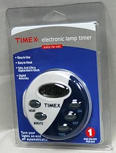 Timex Easy-to-Set Electronic Lamp Timer - Wall Timer Switches - Amazon.com