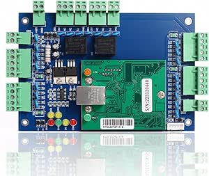 UHPPOTE Professional Wiegand 26-40 Bit TCP IP Network Access Control Board with Desktop Software ...