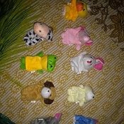 Buy House of Quirk 10Pcs Animal Finger Puppets Online at Low Prices in ...