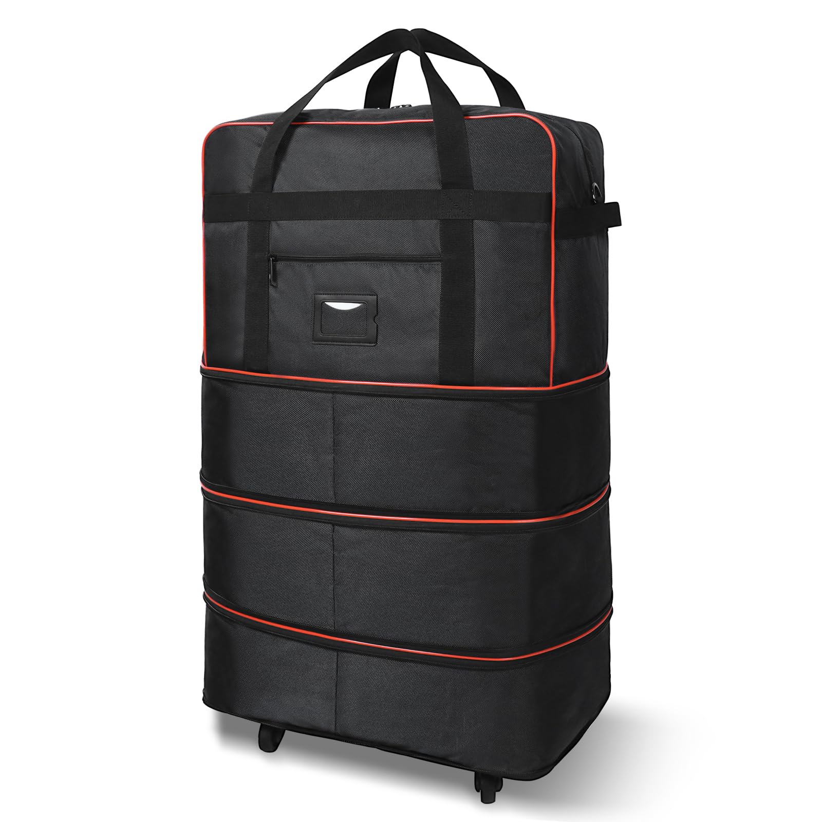 SOBIY Large Expandable Foldable Luggage Collapsible Suitcases Rolling ...