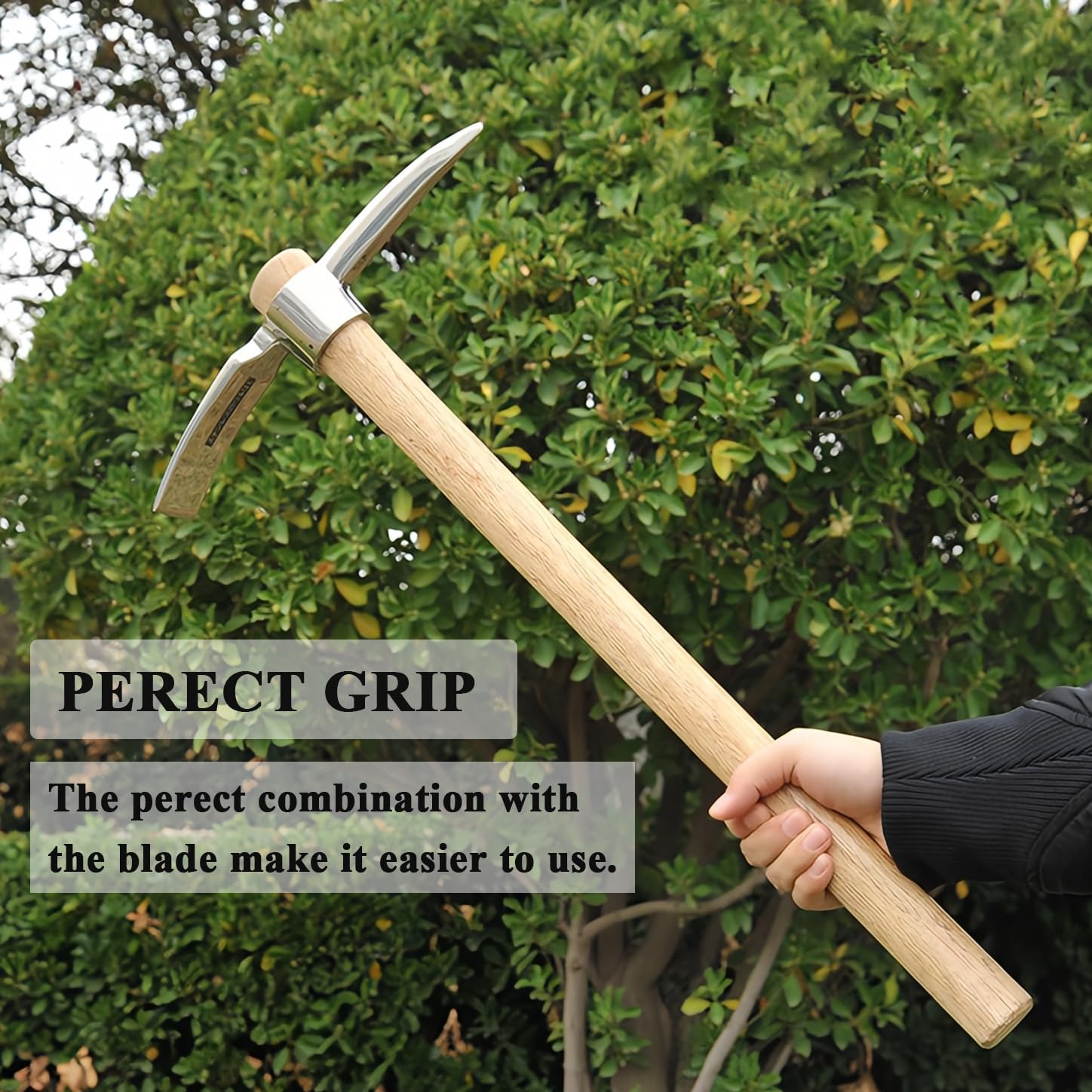 Mua icross-ep Garden Pick Mattock Hoe, Pickaxe Heavy Duty Pick Axe Hand ...