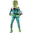 Amazon.com : Spirit Halloween Mars Attacks! 6.5 Ft Martian Warrior ...