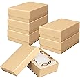 Amazon.com: Jewelry Gift Boxes 6 Pack 3.1x2.25x1 inch Cardboard Jewelry ...