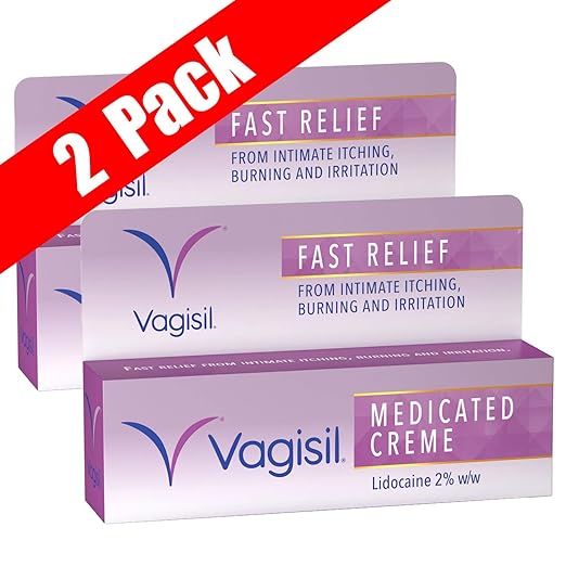 Vagisil Medicated Creme, 30g (2 packsx 30g): Amazon.co.uk: Health ...