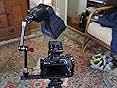 Amazon.com : Vello CB-600 Straight Flash Bracket : Camera Flash ...