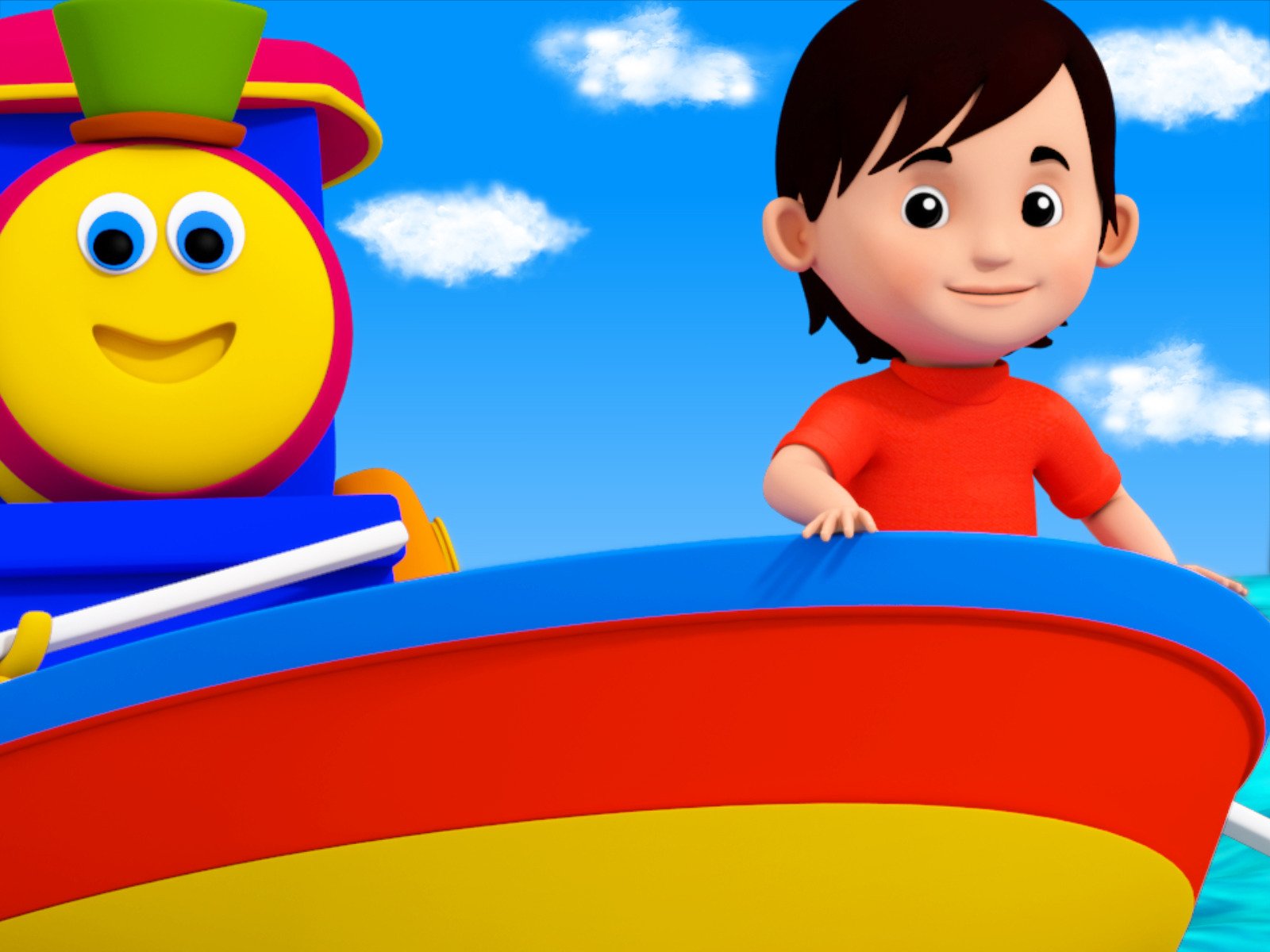 Watch Bob The Train | Prime Video