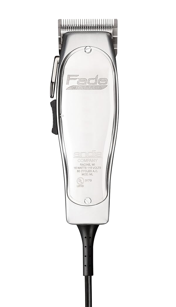 Andis Fade Master with Fade Blade Hair Clipper, White (01690 ...