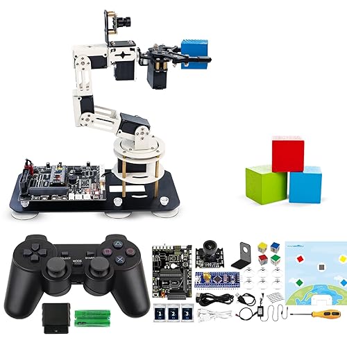 Yahboom Robot Arm ROS Virtual Machine as Controller Programmable AI ...