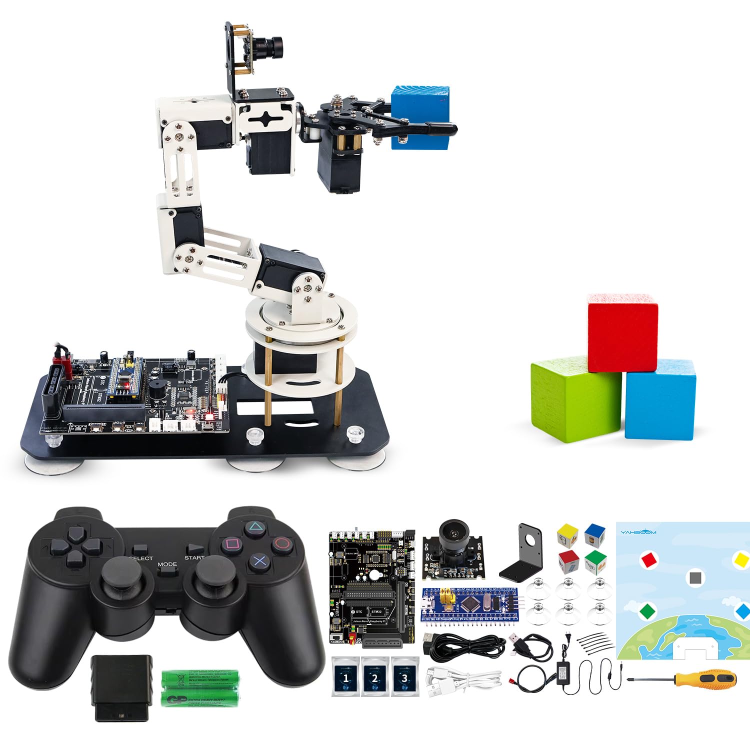 Mua Yahboom Roboterarm Virtuelle Maschine Open-Source-Programmierung AI ...