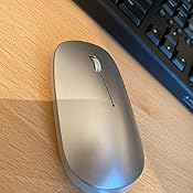 OMOTON Wireless Bluetooth Mouse for iPad and iPhone: Amazon.co.uk ...